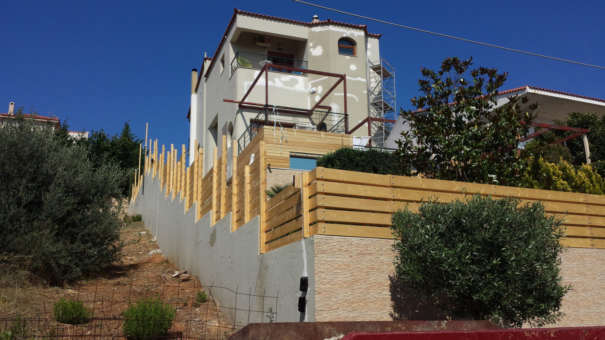 Εξοχική Κατοικία → Φτιάχτο Μόνος σου